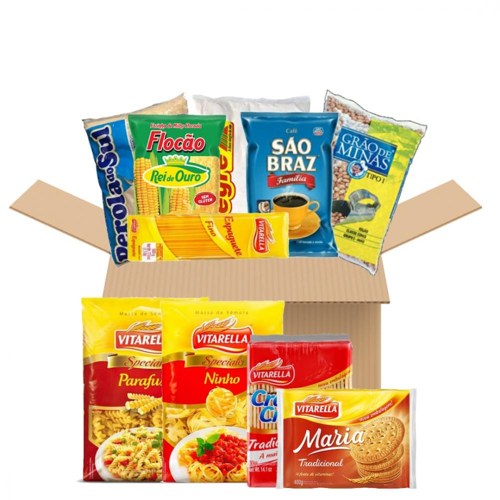 VC Alimentos - COMBO DE ALIMENTOS 73 ITENS - Meu catálogo fácil!