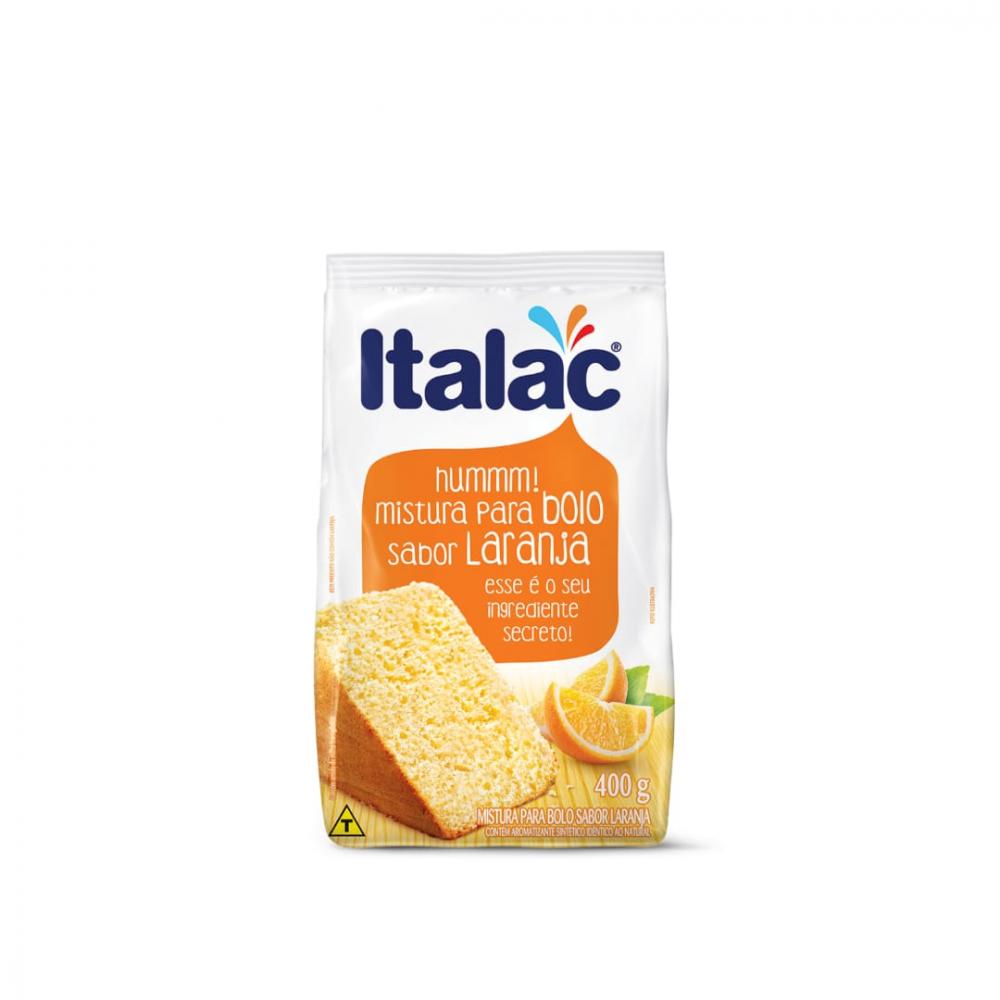 VC Alimentos - Mistura de Bolo Italac Laranja 400g - Meu catálogo fácil!
