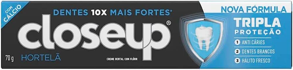 VC Alimentos - Creme Dental Closeup Tripla Proteção 70g - Meu catálogo ...