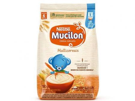 VC Alimentos - Mucilon Multicereais Sachê 180g - Meu catálogo fácil!