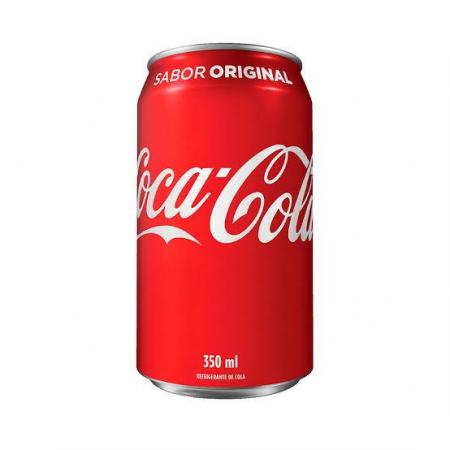 VC Alimentos - Coca Cola Lata 350ml - Meu catálogo fácil!