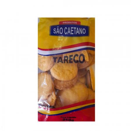 VC Alimentos - Bolacha Tareco São Caetano 250g - Meu catálogo fácil!