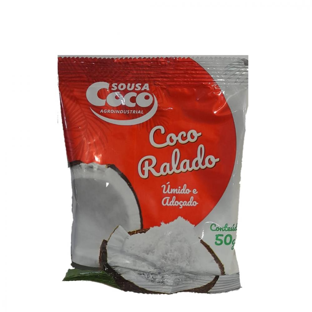 VC Alimentos - Coco Ralado Sousa Coco 50g - Meu catálogo fácil!