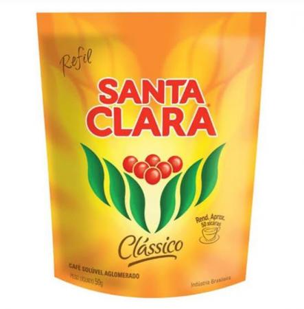 VC Alimentos - Café Solúvel Santa Clara Clássico 40g - Meu catálogo fácil!