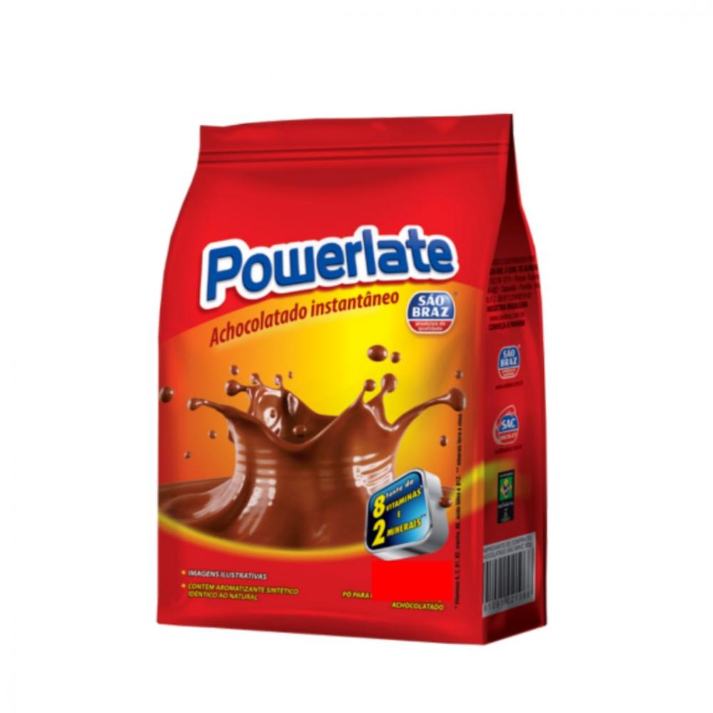 VC Alimentos - Achocolatado em pó Powerlate 700g - Meu catálogo fácil!